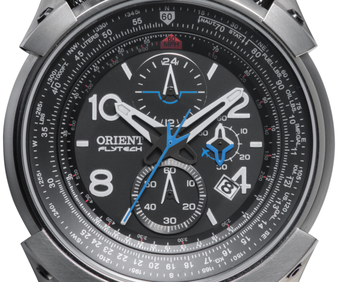 RELÓGIO ORIENT FLYTECH MBTPC003 – Flytech