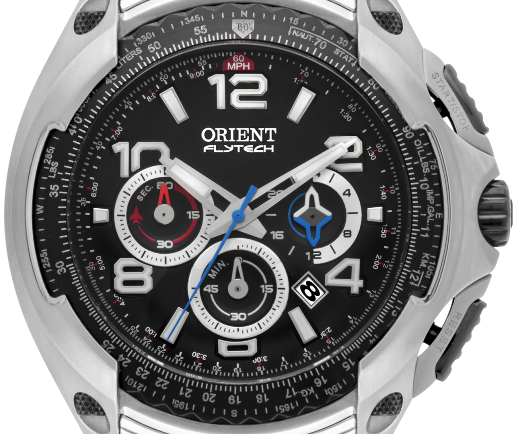 RELÓGIO ORIENT FLYTECH MBTTC015 – Flytech